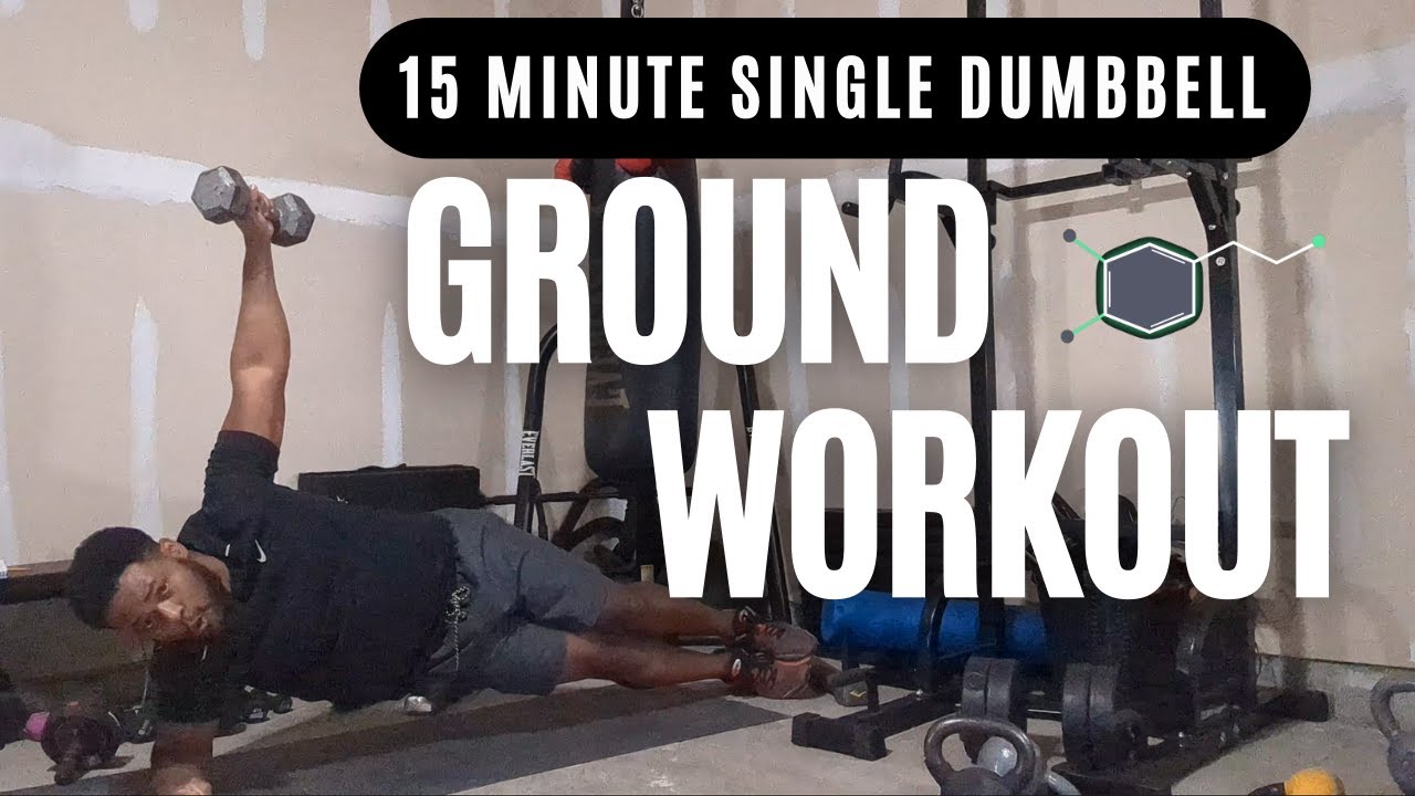 PERFECT 15-Minute Single Dumbbell Workout: Tone up and Burn Fat while ...