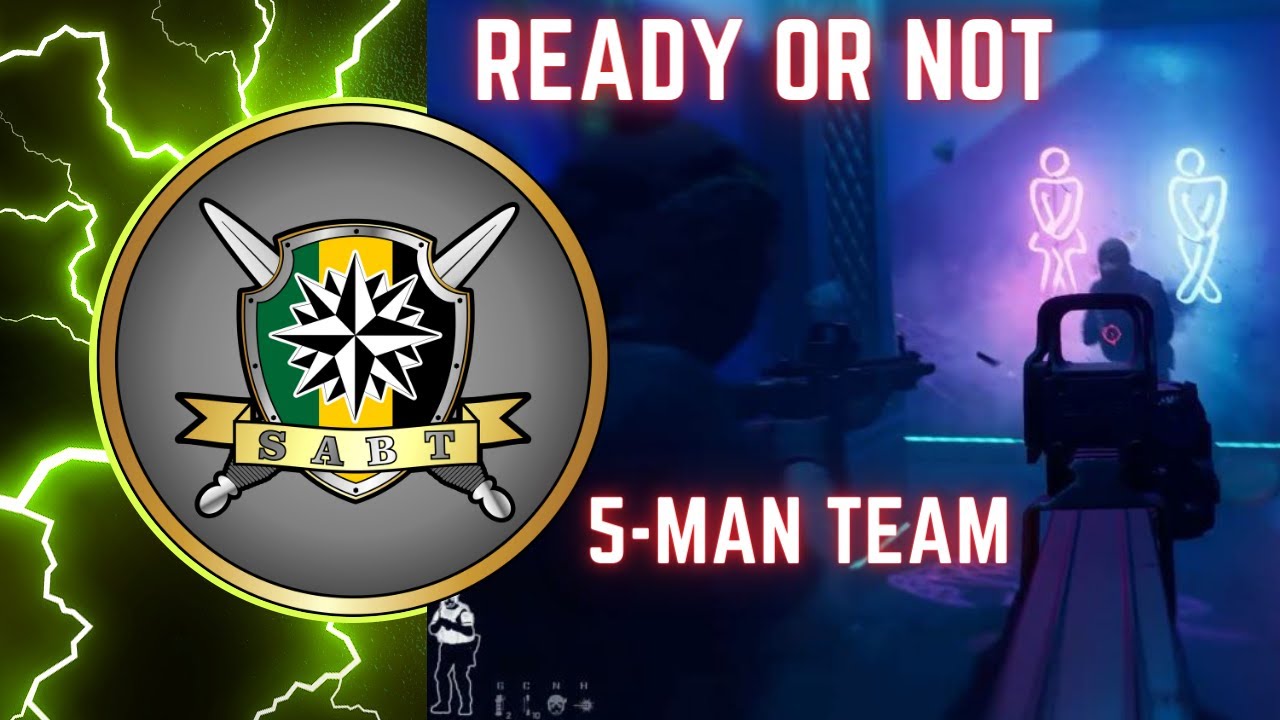 Ready or not: 5-man team ShAkE and BaKe the Neon Night Club - YouTube