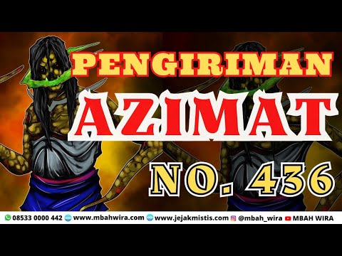 PENGIRIMAN PAKET AZIMAT NO. 436 - YouTube