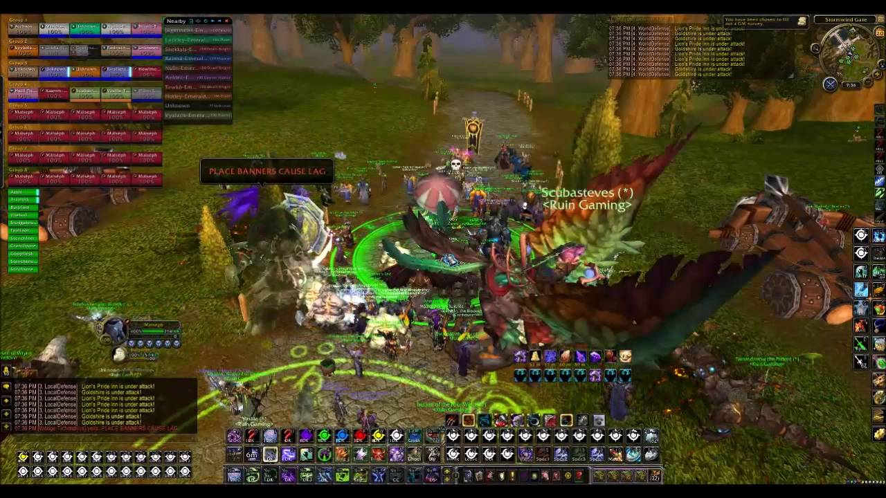Warsong Battalion & Horde Empire return to lose again-Part3 -Himanshu ...