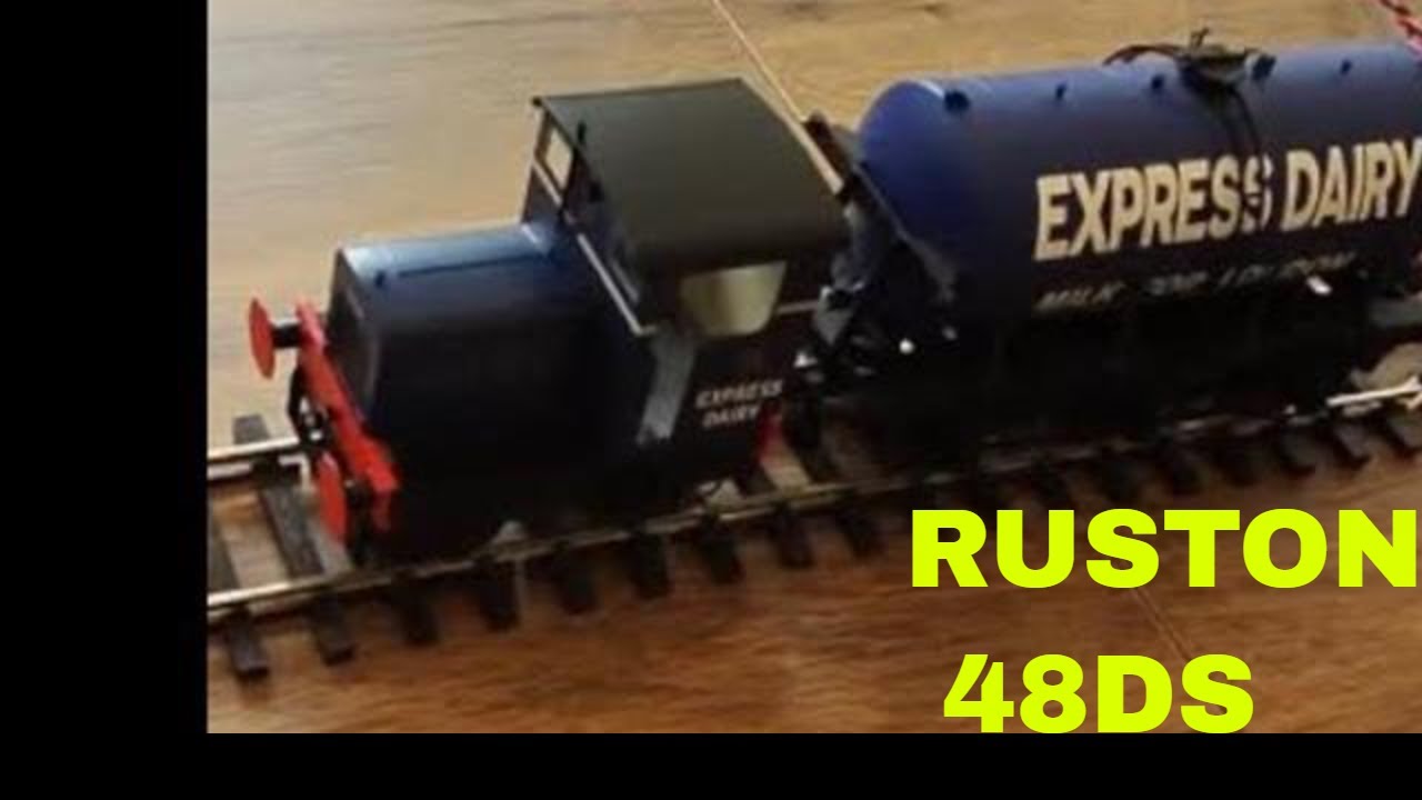 Ruston 48DS Unboxing of a Heljan O Scale for my Model Railway - YouTube