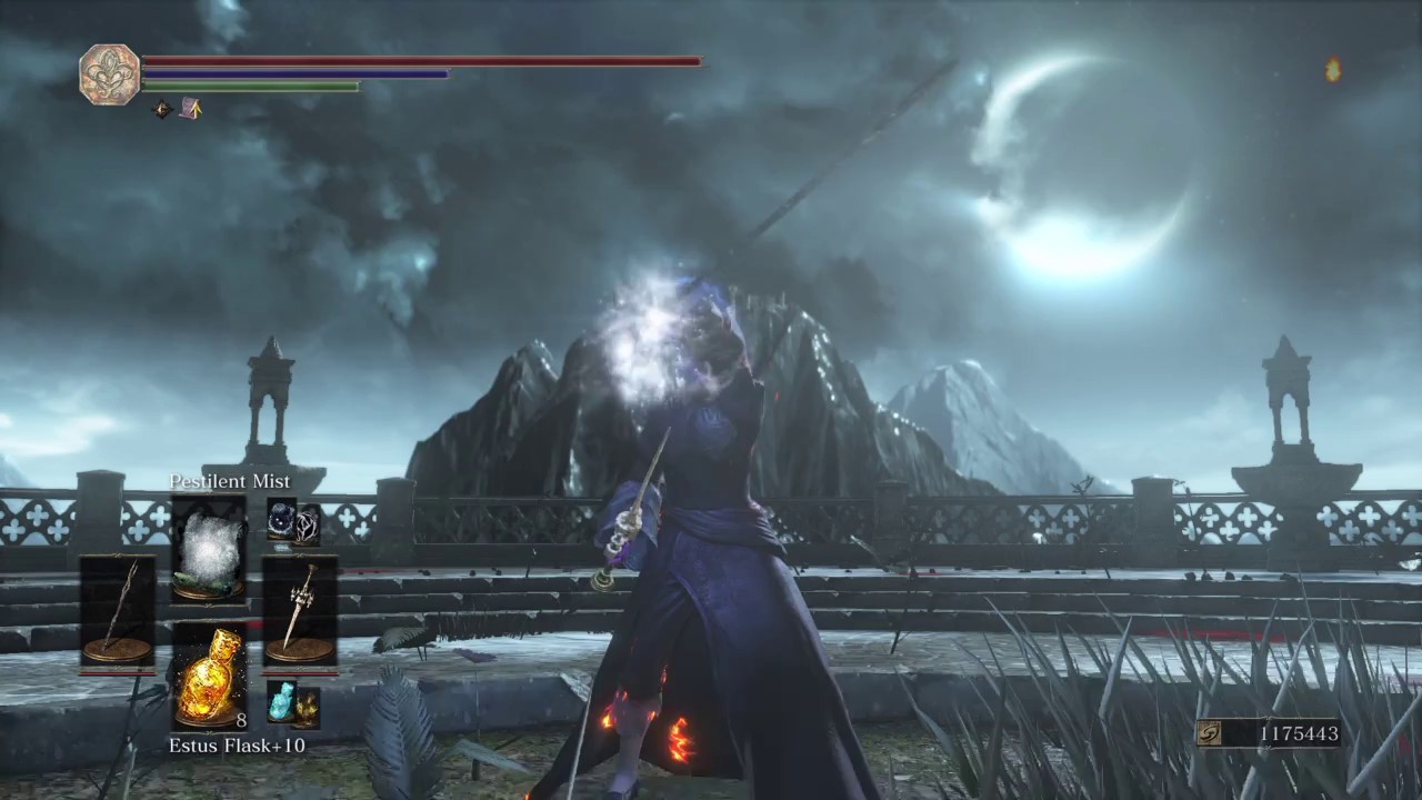 Pestilent Mist (Pestilent Mercury) DARK SOULS™ III - YouTube