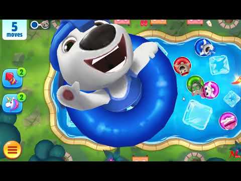 Talking Tom Pool Level 272 - Walkthrough - YouTube