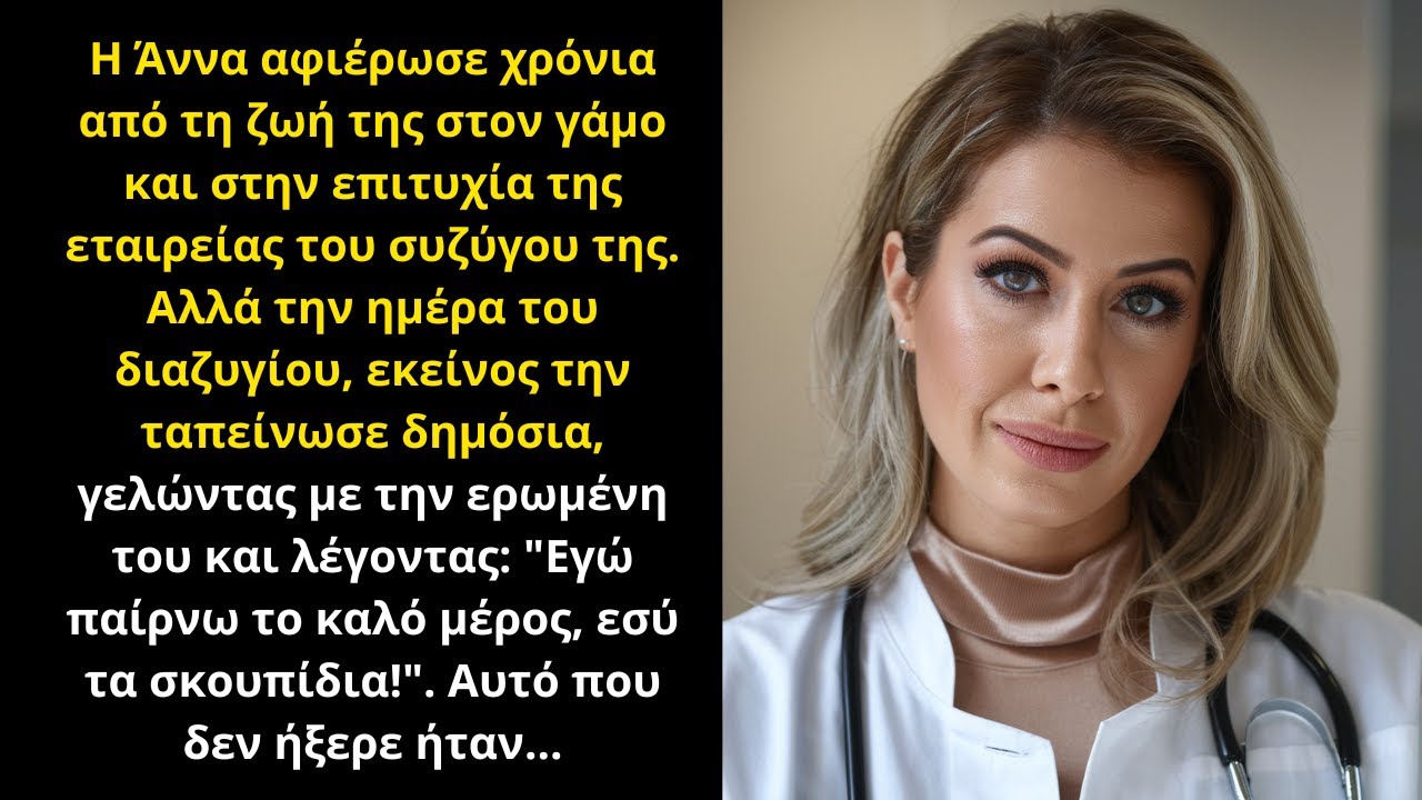 ΤΑΠΕΙΝΩΘΗΚΕ ΣΤΟ ΔΙΑΖΥΓΙΟ, ΑΛΛΑ ΑΝΑΚΑΛΥΨΕ ΕΝΑ ΜΥΣΤΙΚΟ ΠΟΥ ΤΑ ΑΛΛΑΞΕ ΟΛΑ ...