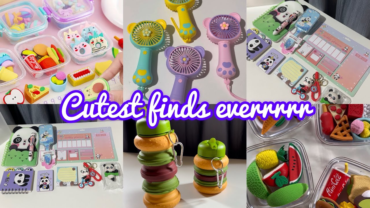 Most unique and cutest finds ever #unboxing #cutefinds #shortsfeed # ...