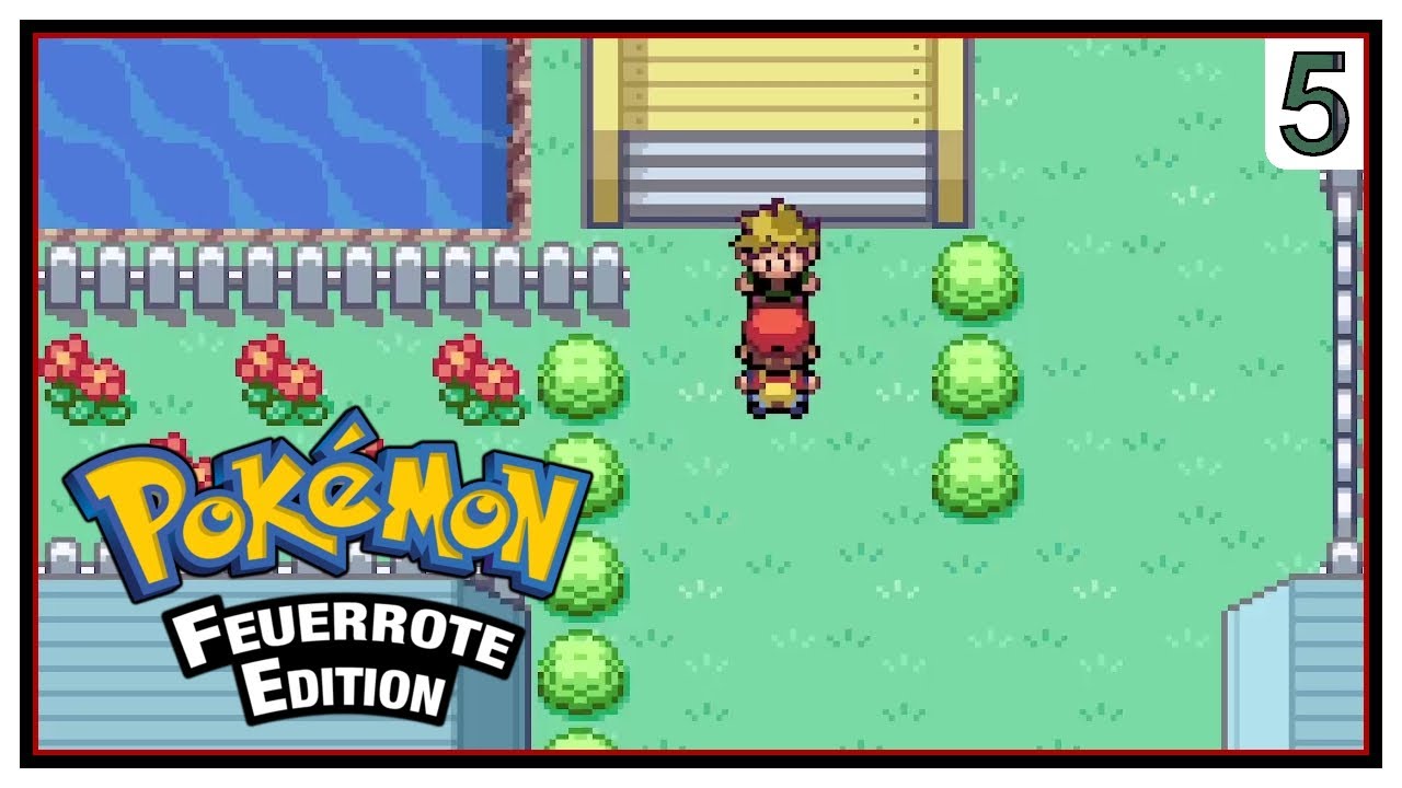 🔥 Pokémon Feuerrot #5 - YouTube