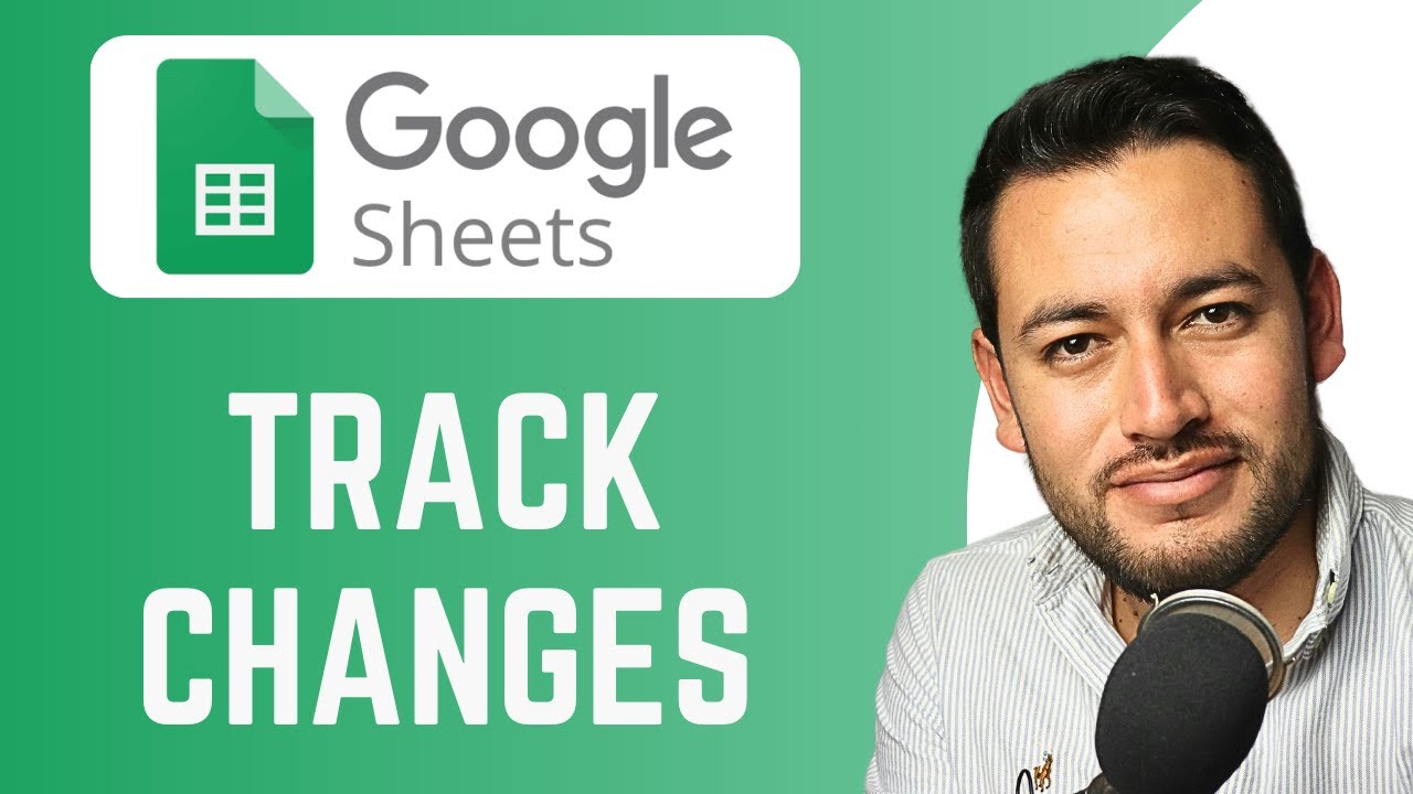 How To Track Changes in Google Sheets | View change history | Google ...