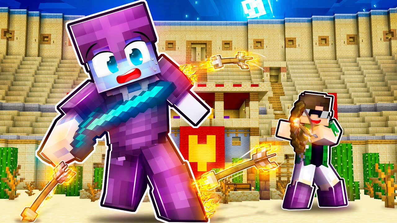 SINNER A READUS MCSG-UL PE MINECRAFT (mc.ratonii.ro) - YouTube