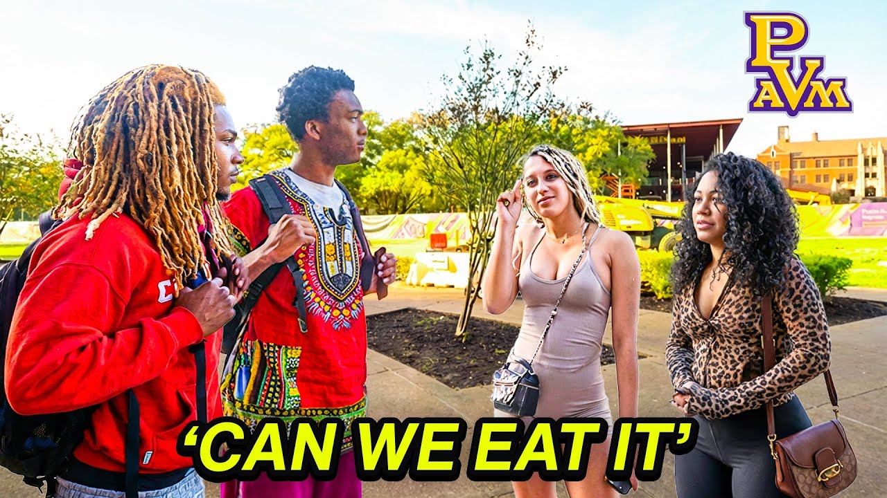 Rizzing Girls At A College Campus With Teige.. - YouTube
