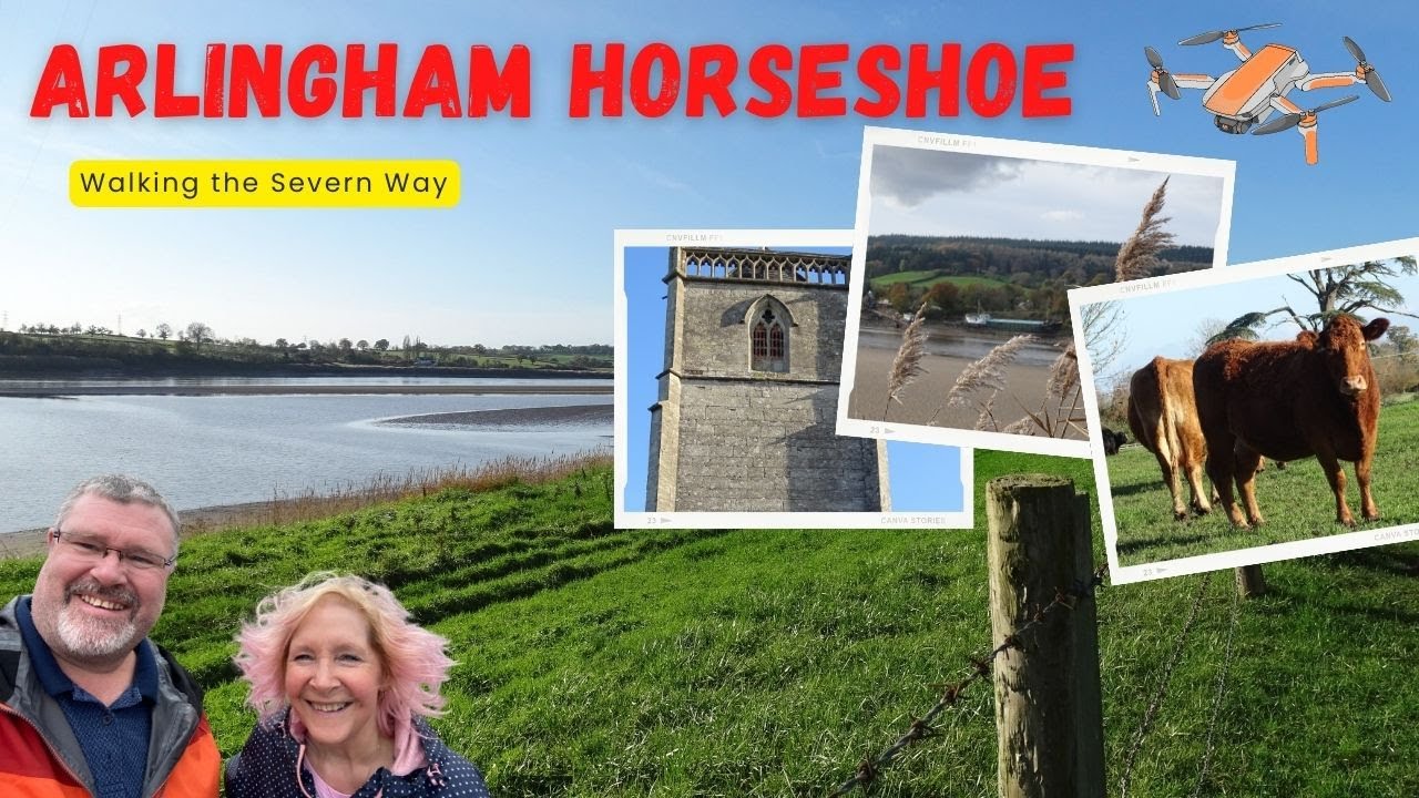 Walking the River Severn | Arlingham Horseshoe - YouTube