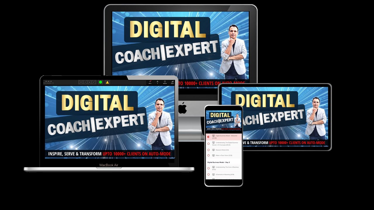 Digital Coach - Section 5 - Video 05 - Consulting short term & long ...