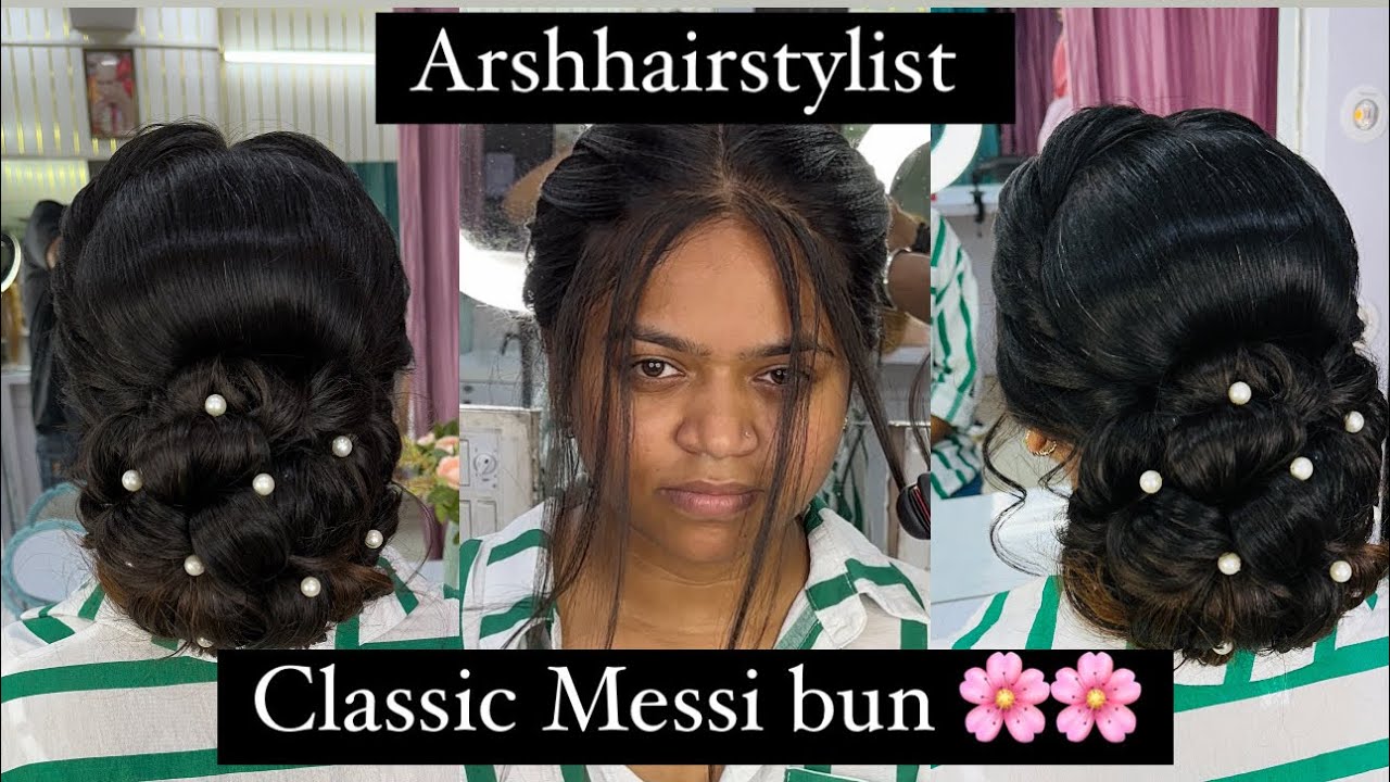 Advance hairstyle by Arshhairstylist easy & simple technique k sath ...