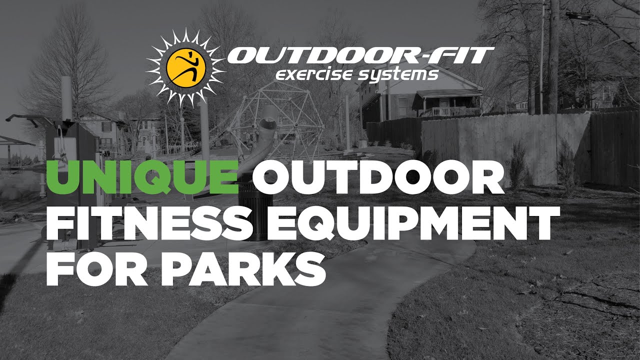 Unique Outdoor Fitness Equipment for Parks - Outdoor-Fit - YouTube