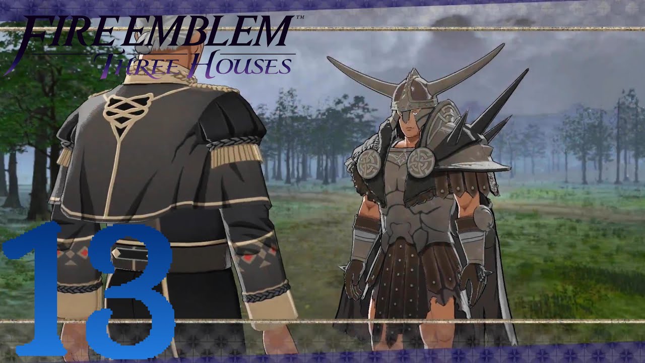 Fire Emblem: Three Houses | Capítulo 6 (Parte 1): DESVÍO DE DEDUE - YouTube