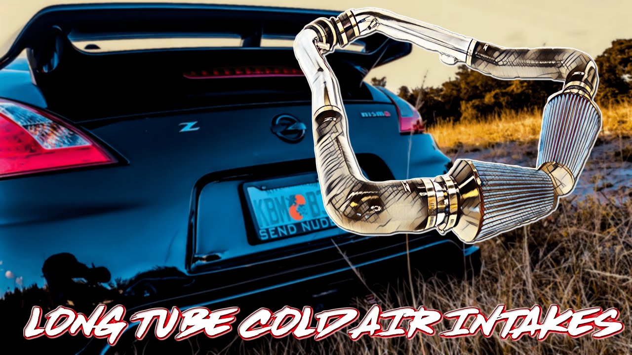 370Z NISMO GETS Z1 LONG TUBE INTAKES (ROAD TO 400WHP) - YouTube