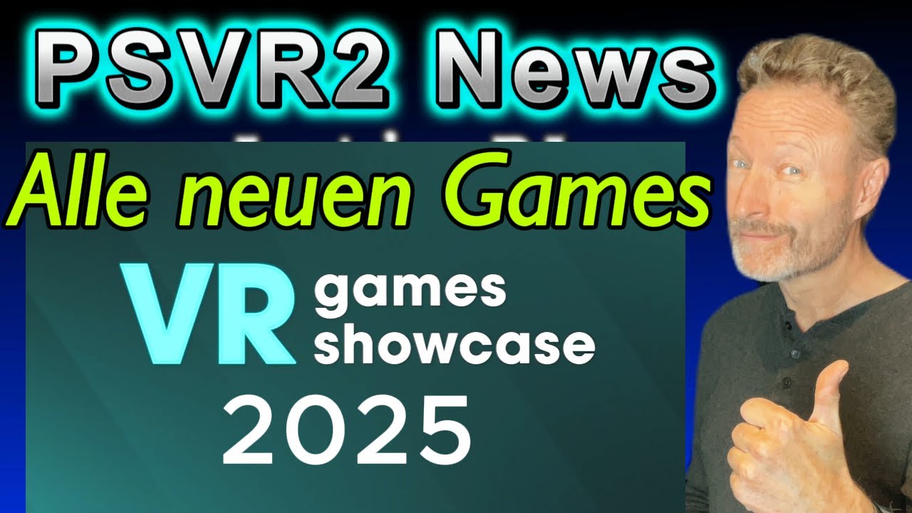 VR Games Showcase : PSVR2 Selection : 9 neue VR-Games - YouTube