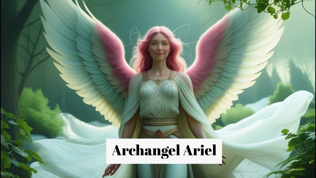 A Message from Archangel Ariel: Manifesting Abundance - YouTube