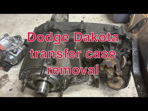 NP231 Transfer Case Removal (XJ/TJ/ZJ & 1st Gen Dakota) - YouTube