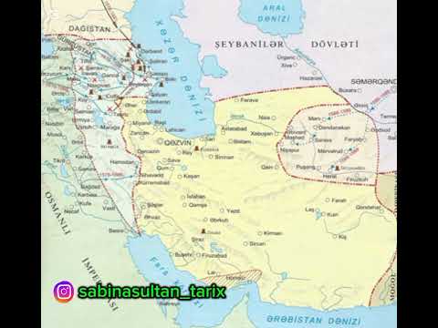 Səfəvilər dövləti (3-cü hissə) qısa izah 