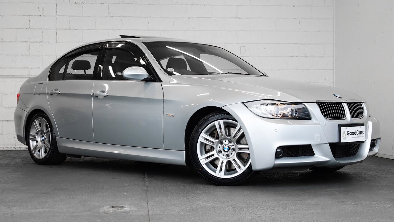 Silver 2008 BMW 335I M SPORT P - YouTube