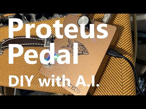 Proteus Pedal - Using Neural Networks to Mimic Real Guitar Gear - YouTube