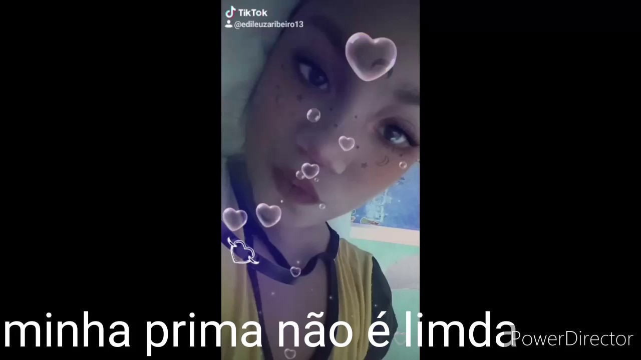 Minha Prima Julia No Tik Tok Ela Vai Aparecer No Canal Quando