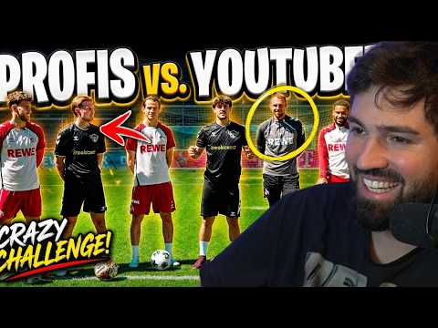 WIE GUT SIND FUSSBALL PROFIS?! Bilo reagiert auf @freekickerz