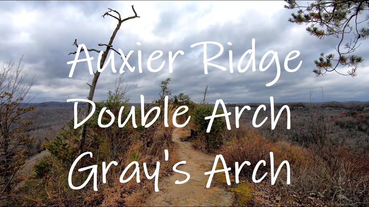 Daniel Boone NF - Red River Gorge - Auxier Ridge Trail/Double Arch/Gray ...
