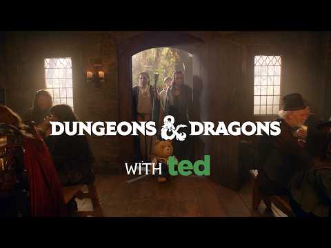 We Tried to Play D&D With ted