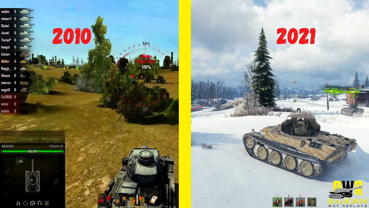 World of Tanks Evolution (2010-2021) #wot - YouTube