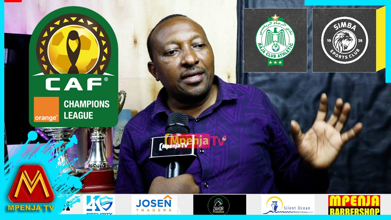 SIMBA/RAJA NA REKODI HII MPYA CAF/SIO MECHI RAHISI/RAJA WANAHITAJI ...