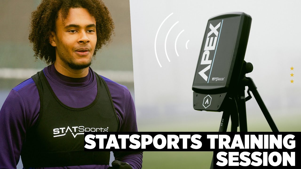TRAINING GEAR | A training session powered by Statsports - YouTube