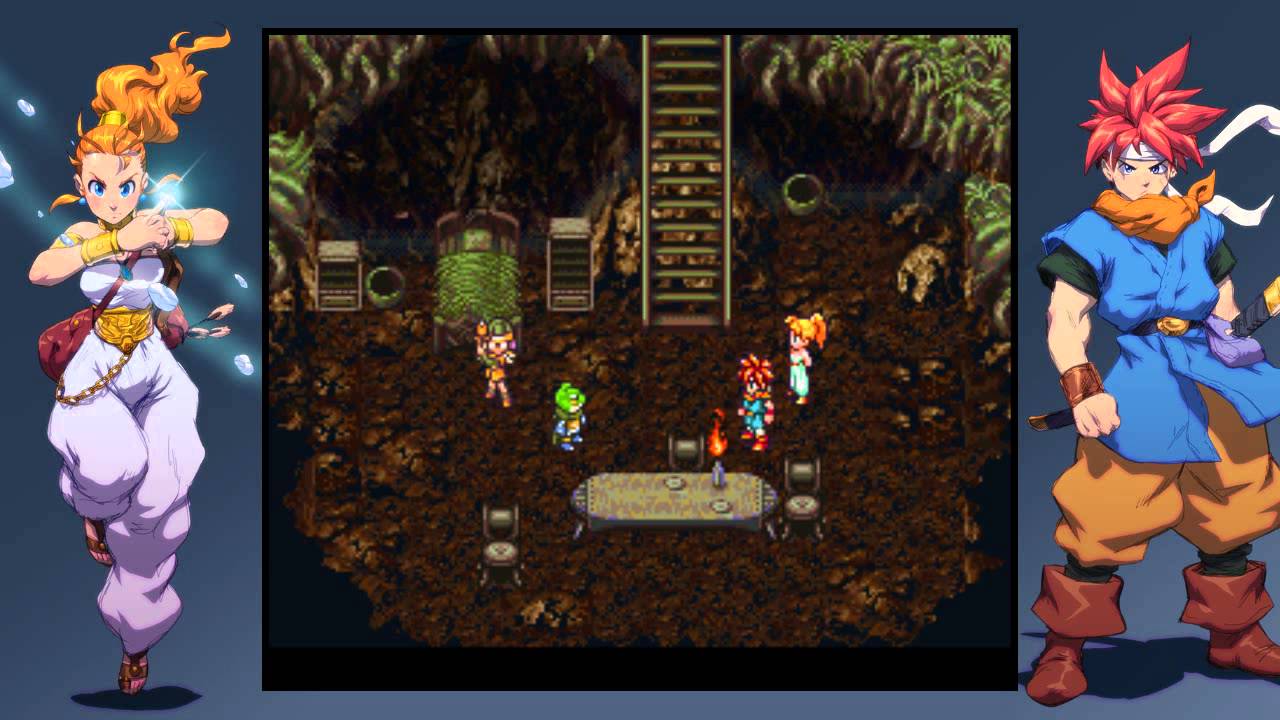 Chrono Trigger [Part 13] - The Masamune, Glenn and Cyrus - YouTube