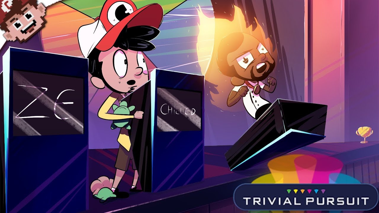 The Smart, The Dumb, and The Brain Dead! (Trivial Pursuit Live! | The ...
