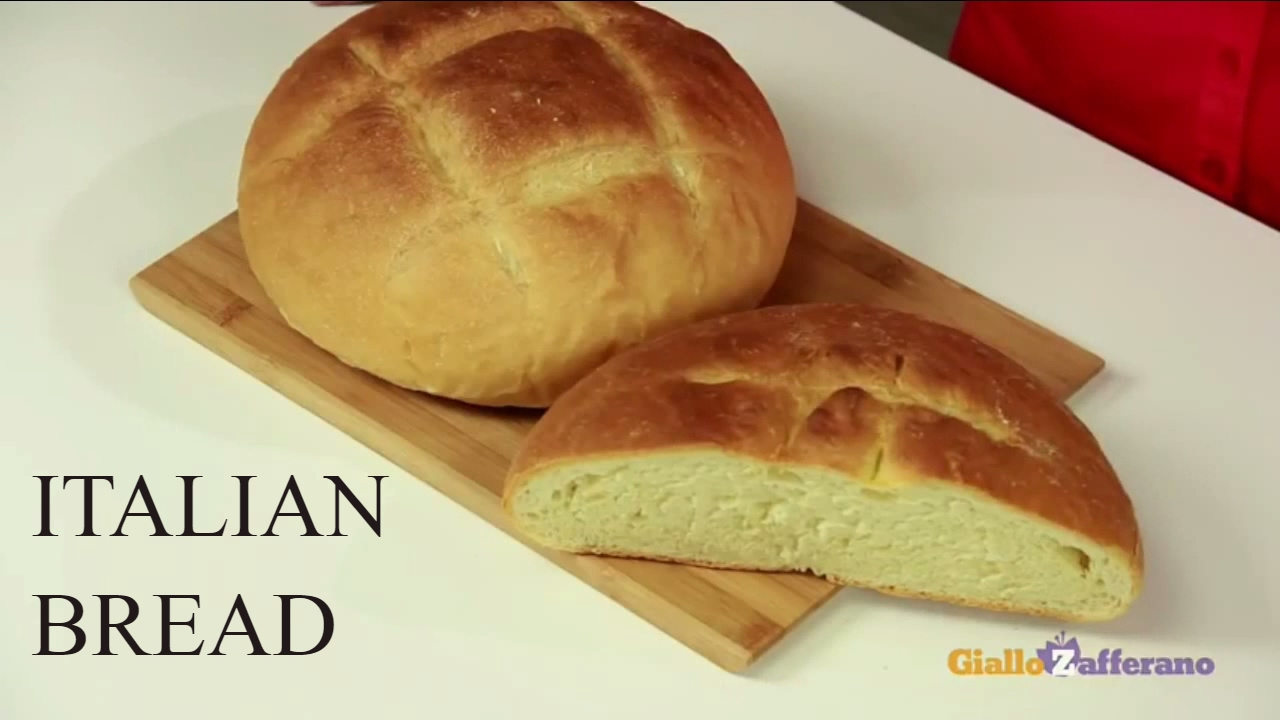 How To Make Italian Bread Dough At Home-Italian Food-soft bread - YouTube