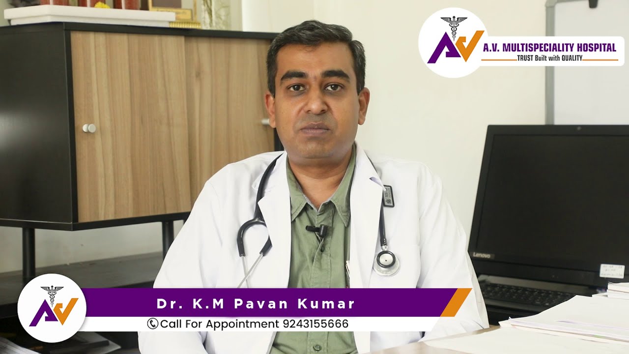 BEST ORTHOPEDIC DOCTOR | AV MULTI SPECIALITY HOSPITAL | Dr. K.M. PAVAN KUMAR | BEST HOSPITAL ...