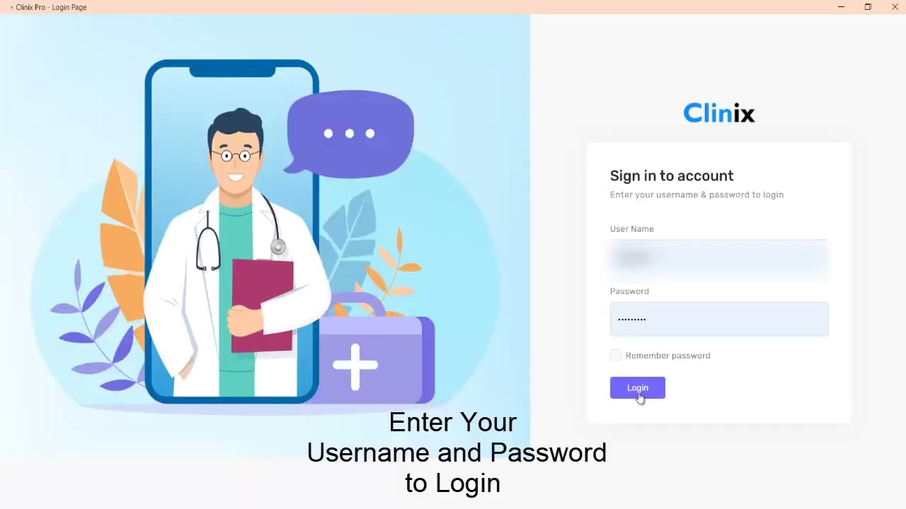 First Time Login and License Key Verification - Clinix.app - YouTube