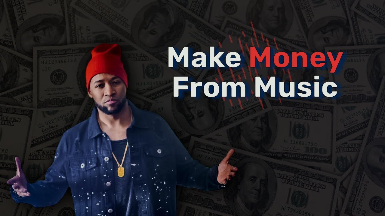 How To Make Money From Your Music (5 Income Streams) - YouTube