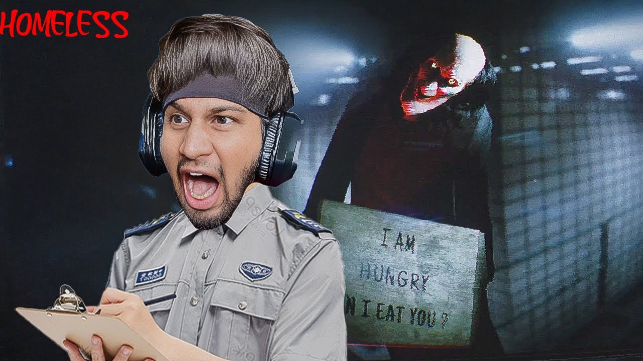 THE SUBWAY STATION HORROR GAME | HOMELESS - YouTube