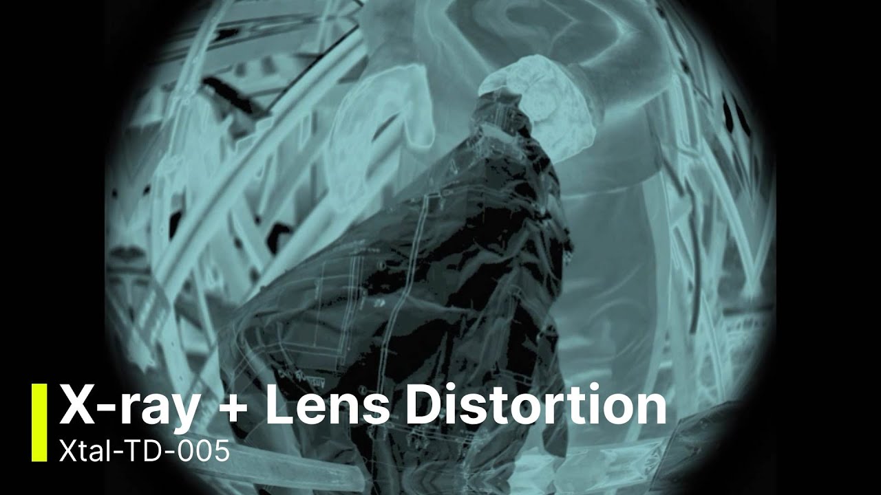 X-ray & Night Vision + Lens Distortion Effects – Step-by-Step Guide ...