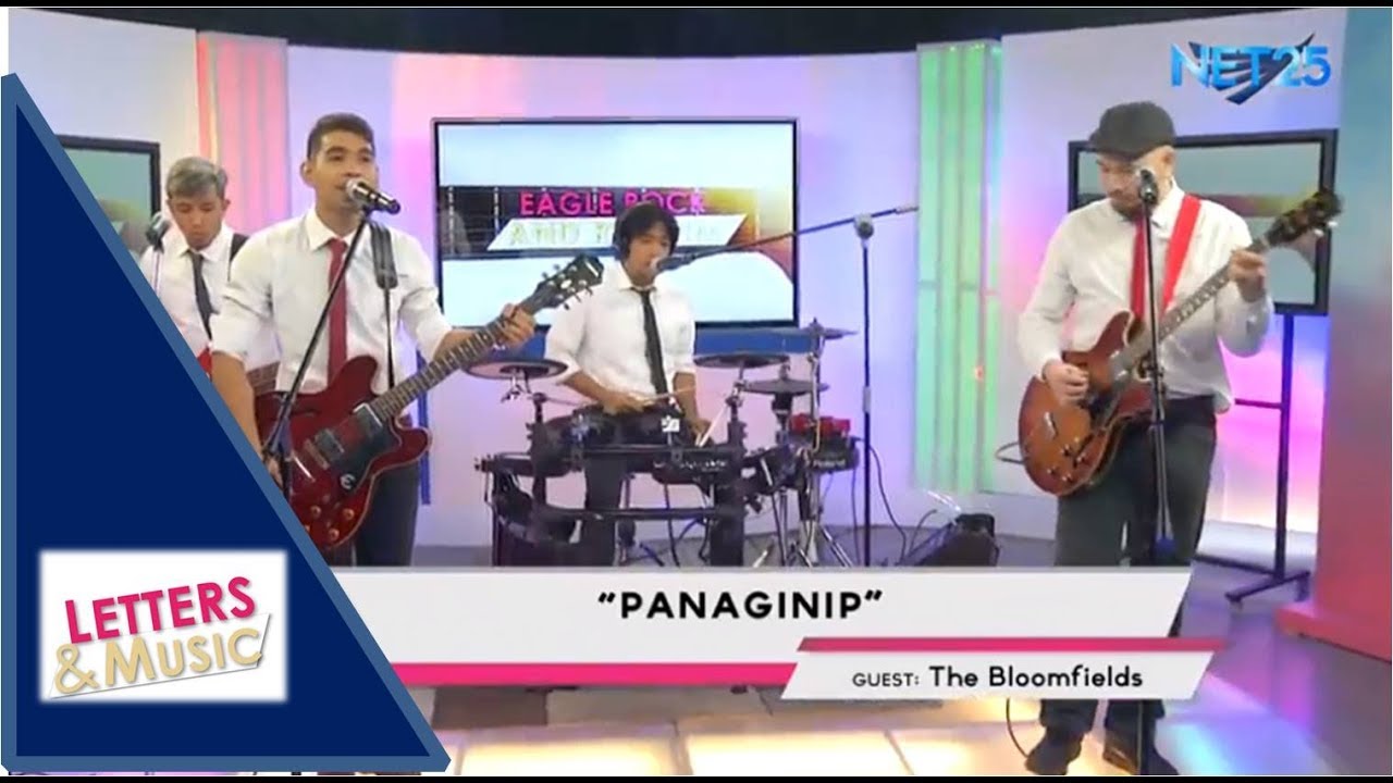 THE BLOOMFIELDS - PANAGINIP (NET25 LETTERS AND MUSIC) - YouTube