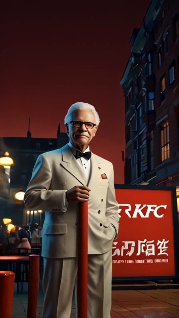 When KFC owner has started KFC #business #kfc #started #struggle # ...