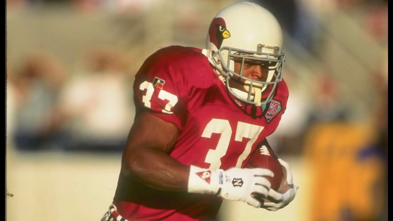 Fullback Larry Centers Highlights - YouTube