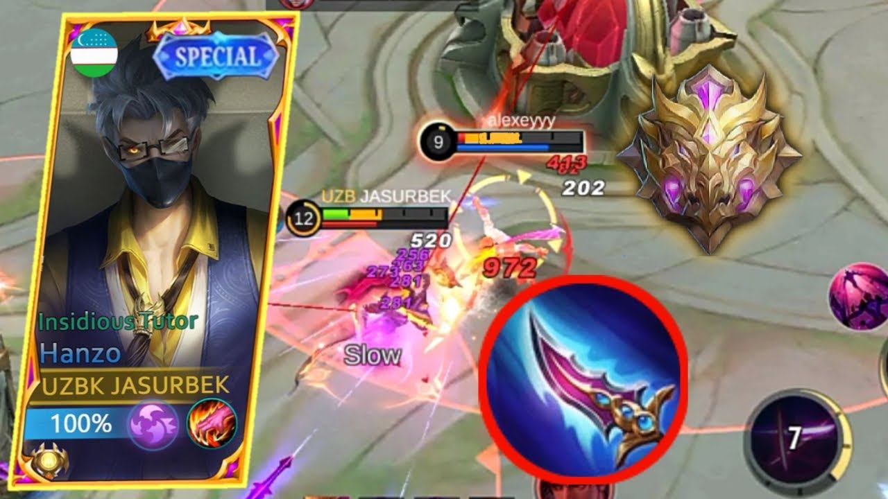 HANZO ONE SHOT BUILD| HANZO BEST BUILD 2022 | TOP HANZO BUILD AND ...