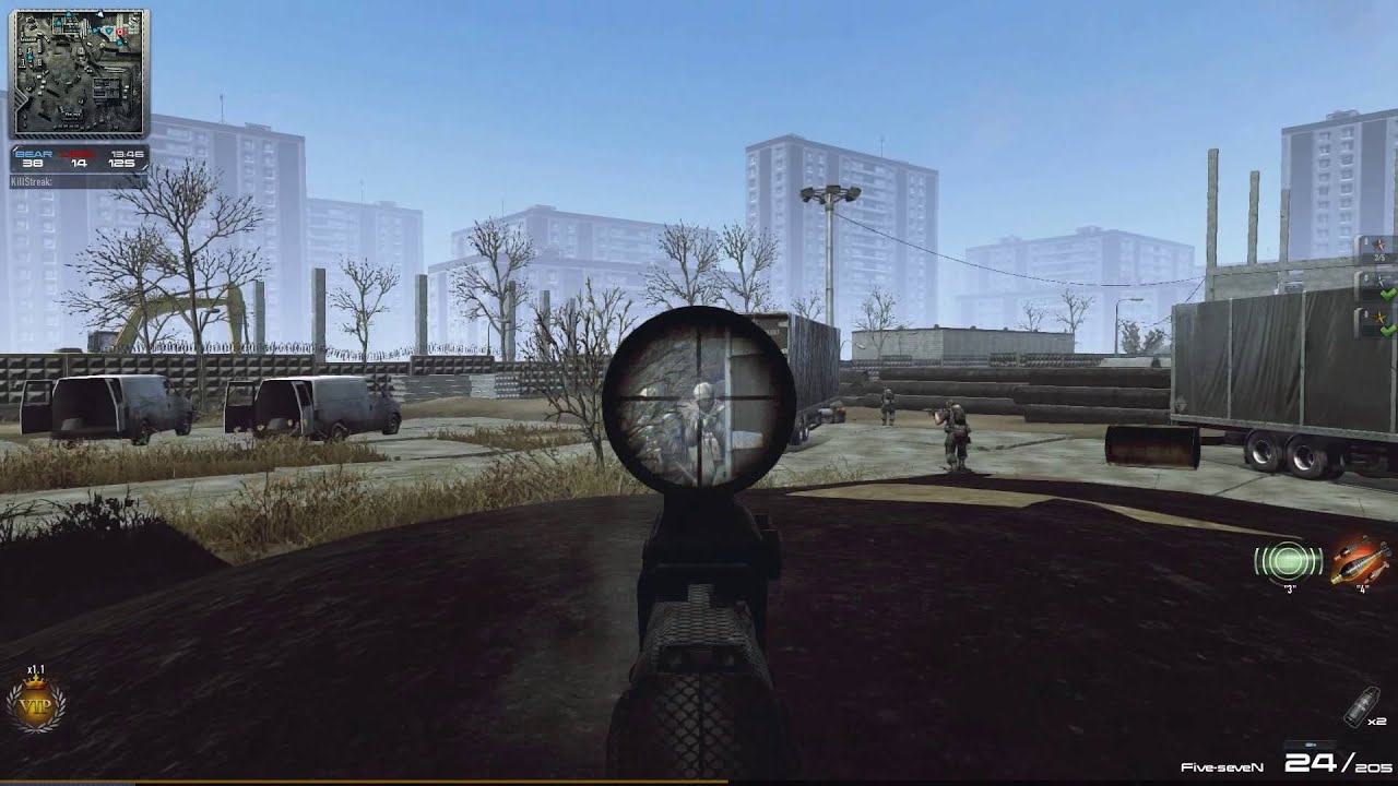 Contract Wars 1.x v1.63 features 60 FPS FULLHD - YouTube