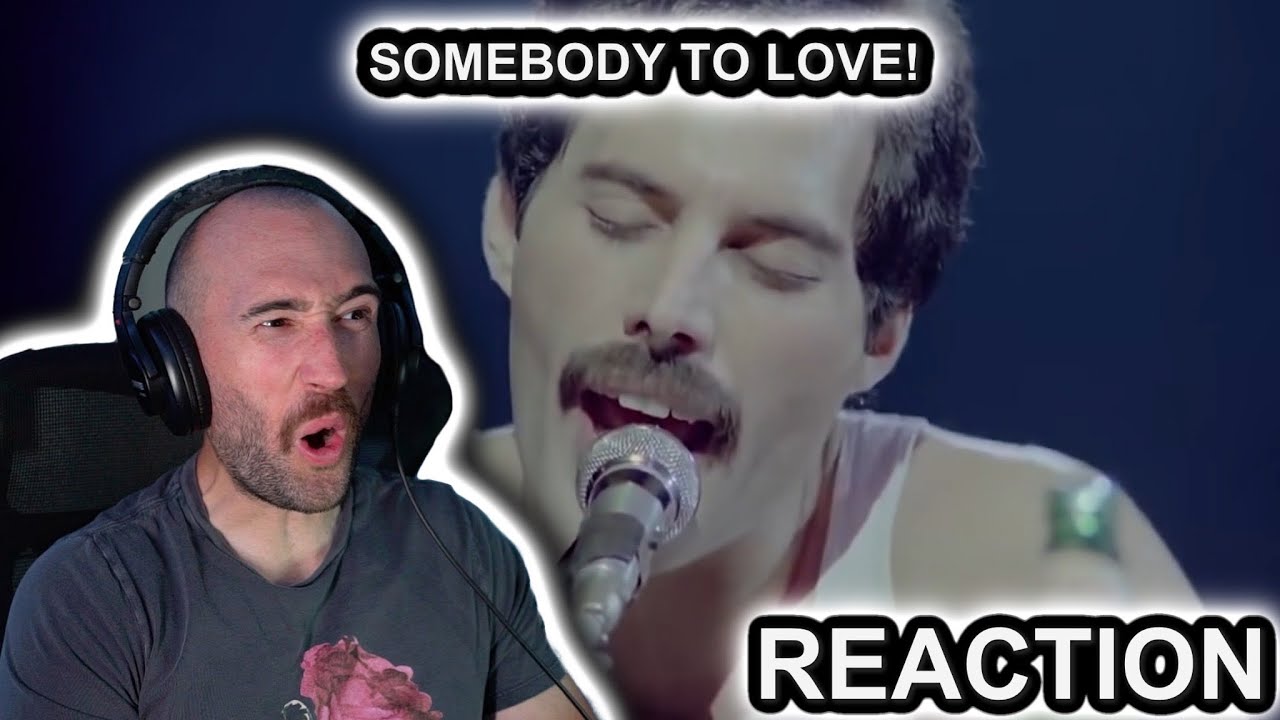 [RAPPER REACTION] QUEEN - SOMEBODY TO LOVE - YouTube
