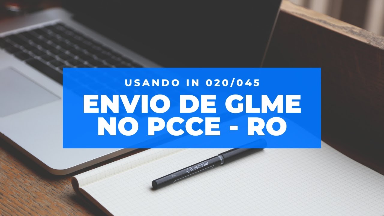 ENVIO DE GLME NO PCCE - CONF IN 045/2020 E 029/2020 - YouTube