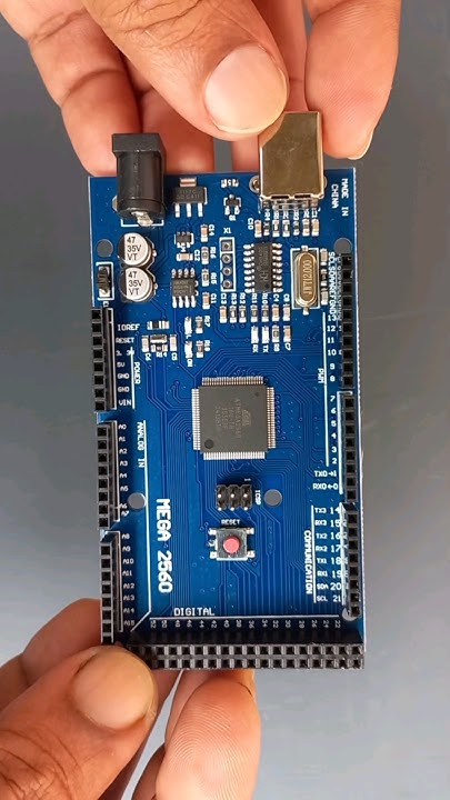 Unboxing Some Items from robu.in / Arduino Mega - YouTube