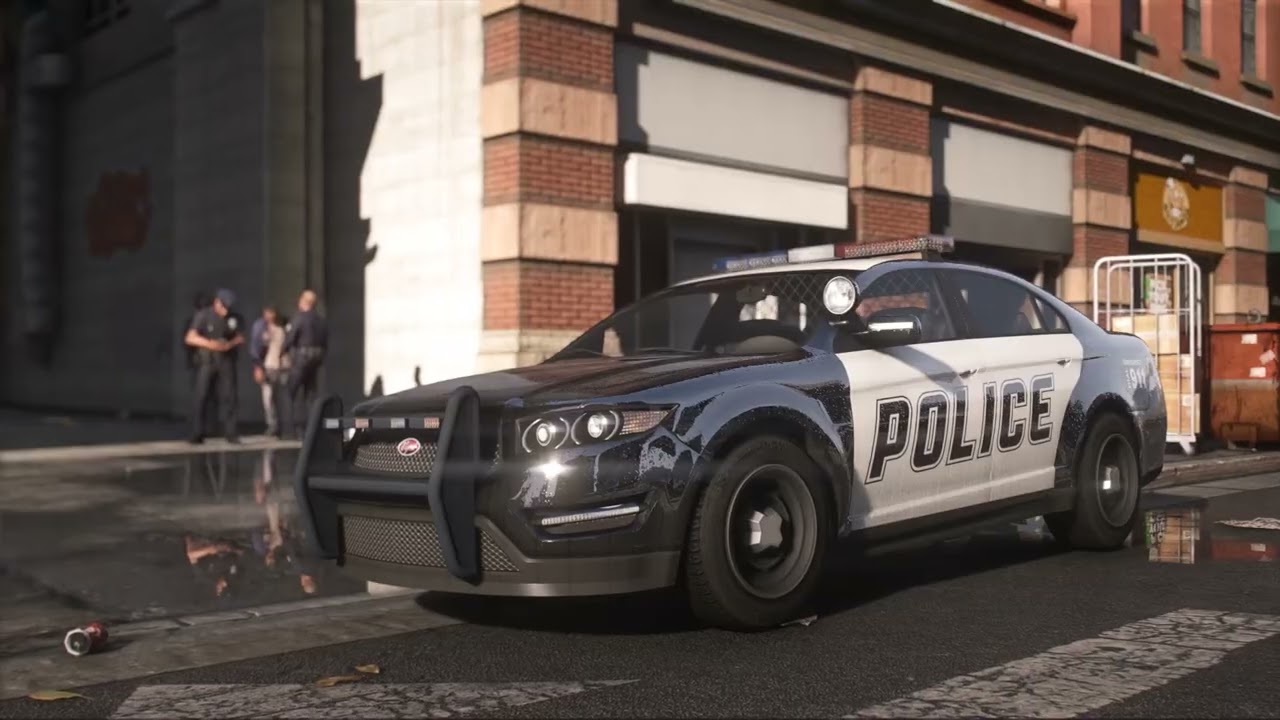 GTA 5 - Ray Tracing RTGI Test + Reflections | Quant V - ENB & ReShade ...