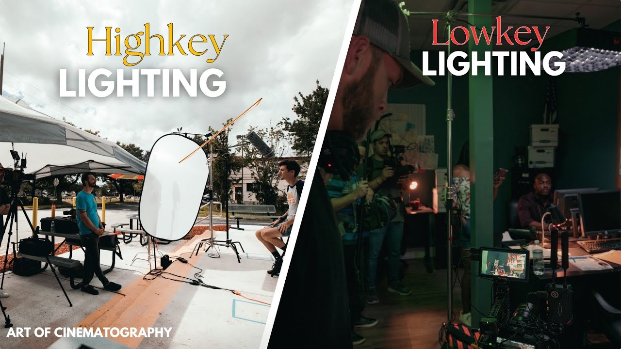 High Key vs Low Key Lighting: How to Create Stunning Cinematic Looks ...